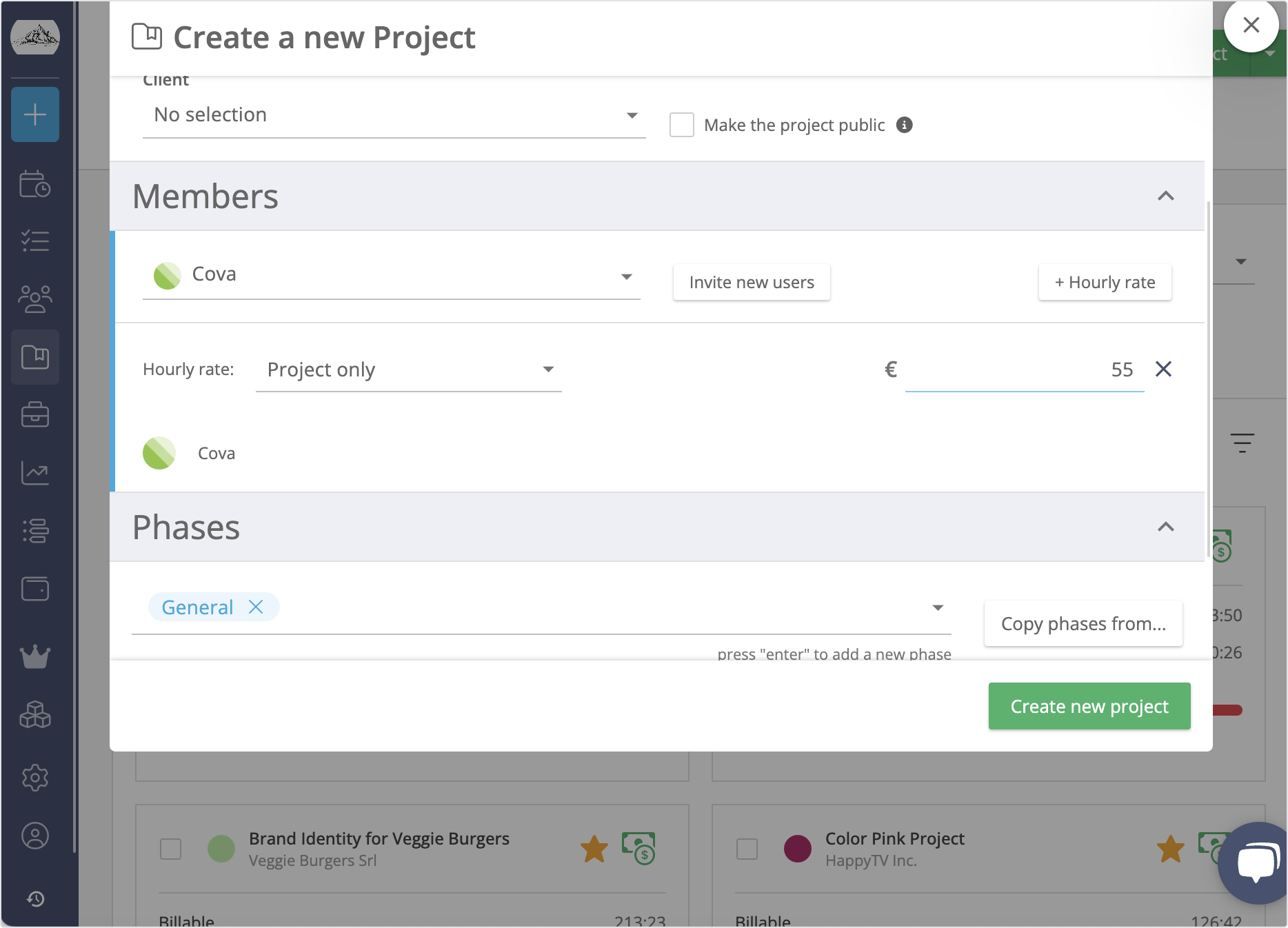 Timeneye Quick start Guide